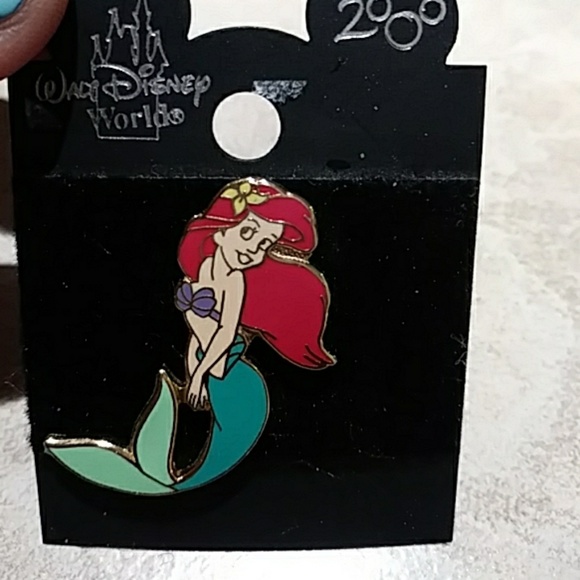 Disney | Jewelry | Disney My Little Mermaid Stick Pin | Poshmark
